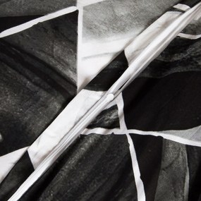 BAVLNĚNÉ POVLEČENÍ COTTONLOVE 160X200 CM, 2KS 70X80 CM VZOROVANÉ
