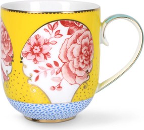 Pip Studio Royal Hrnek žlutý 325ml