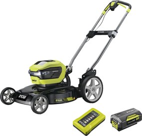 Ryobi RY36LMMX51A-140 36V Bezuhlíková akumulátorová sekačka šířka záběru 51cm (1x4.0Ah)