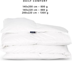 Péřová přikrývka DAILY COMFORT Velikost: 220 x 200