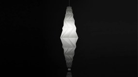 Artemide 1697010A Minomushi, závěsné designové svítidlo řady IN-EI, 28W LED, výška 204 cm