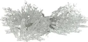 RETLUX RXL 495 Řetěz vločky 40xLED 4m / IP40