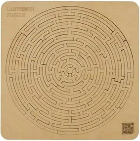 EscapeWelt Dřevěné puzzle Labyrint / Obtížnost: vysoká / od 14 let