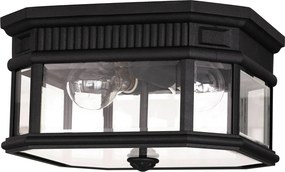 XXXLutz VENKOVNÍ STROPNÍ SVÍTIDLO, 29.2/16.8 cm Elstead Lighting - Online Only svítidla - 009093076812