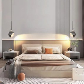 Toolight REA, LAMP LED G087-1CP BLACK CHROME, OSW-09704