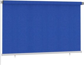 Venkovní roleta 245 (Š) x 140 (V) cm modrá HDPE 312844
