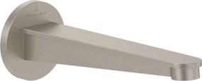 Villeroy & Boch Conum - Vanová vpusť, matný kartáčovaný nikl TVT12700300064