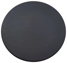 Barový stůl černý 60 x 107,5 cm MDF - Default Title