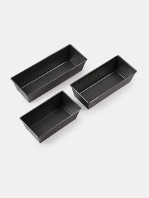 Sinsay - Sada forem na pečení z uhlíkové oceli 3 pack - šedá