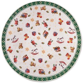 Villeroy & Boch Kusový koberec Toy's delight s potiskem 106193 Green, Multicolor kruh, 150x150 (průměr) kruh, zelená, obývací pokoj