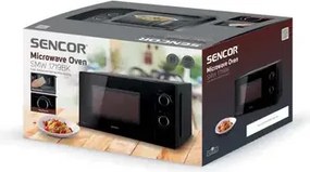 SENCOR SMW 1719BK černá / mikrovlnná trouba / 700W / 20L