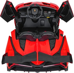 Ramiz Vozidlo Lamborghini Veneno červené