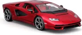 Bburago Plus - Lamborghini Countach LPI 800-4 - Red / měřítko 1:24