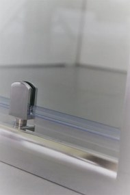 Olsen Spa Sprchové dveře do niky SMART - ALARO BARVA rámu - Chrom/Leštěný hliník (ALU), Rozměr A - 70 cm, Směr zavírání - Univerzální Levé / Pravé, Výplň - Čiré bezpečnostní sklo - 6 mm OLBALA70CCBV