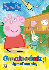 JIRI MODELS Omalovánky A4 prasátko Peppa Pig 9