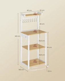 Kuchyňská police KKS013YA02