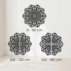 Dřevěná mandala na zeď – Luxusní dekorace domova| SENTOP HDF0541
