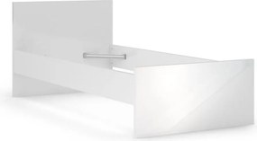 FALCO Postel Simplicity 211 90x190 bílý lesk