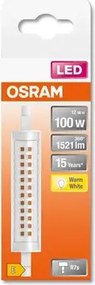 Osram LED Slim Line žárovka R7s / 12W / 1521 lm / 2700 K