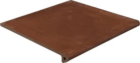Schodovka Exagres Alhamar rojo 33x33 cm mat ALHAMARPFRO