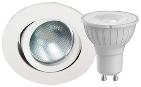 Megatron DecoclicSet LED spot GU10 5W bílá