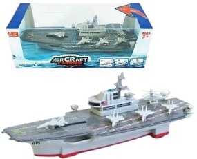 Kovový model - Letadlová loď
