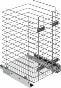 Starax S-8053 Cargo koš na prádlo 40 Chrom Blum