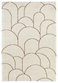 Krémově bílý koberec Mint Rugs Allure Thane, 160 x 230 cm