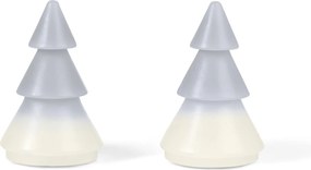 Tchibo - Stromečky z pravého vosku s Led, 2 ks