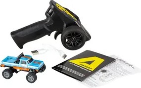 AMEWI RC Monstertruck DieCast modrá/oranžová / Model auta / Měřítko 1: