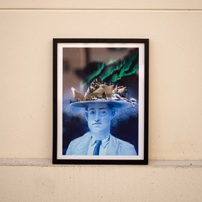 Michal Puhač | Jack London Rám: Bílý, Velikost: 60 x 40 cm