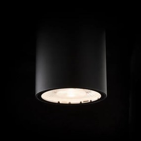 RED R14381 KORNELIA 10 stropní černá 230V LED 15W IP65 3000K - RED - DESIGN RENDL