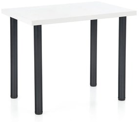 Stůl Modex 2 90 bílý / černý