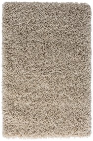 My Flair, Kusový koberec My Shaggy beige, 160x230, béžová, chodba / předsíň