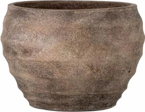 Terakotový květináč Roha Brown 20,5 cm Bloomingville