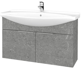 Dřevojas Koupelnová skříň TAKE IT SZD2 105 Varianta: N03 Graphite / Úchytka T01 / N03 Graphite