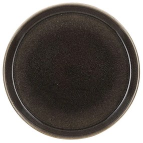Bitz Kameninový mělký talíř 27 cm Grey/Grey