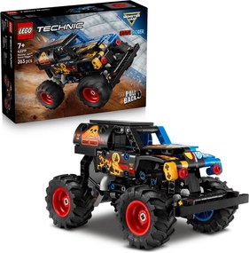 Lego® technic 42219 monster jam™ grave digger™ oheň a led 5702018035023