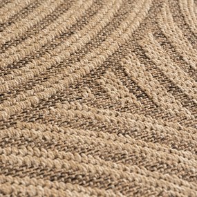 Ayyildiz, Kusový koberec Timber 1401 beige - na ven i na doma, 140x200, béžová, chodba / předsíň
