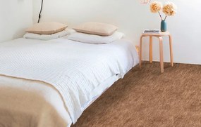 ASSOCIATED WEAWERS Metrážový koberec BATIK 40 hnědý BARVA: Hnědá, ŠÍŘKA: 4 m