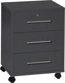 XXXLutz POJÍZDNÝ KONTEJNER, 44/58/40 cm MID.YOU - Online Only kancelářský nábytek - 001067006419