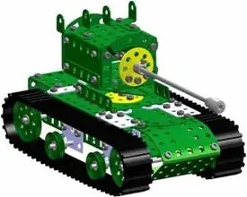 Merkur Army Set / 674 dílů / 40 modelů / od 5 let