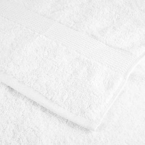 Prémiové ručníky do sprchy SOLUND 25 ks bílé 70 x 140 cm 600 g/m² 137131