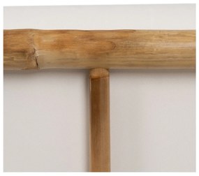 Bílá pohovka 135 cm Bamboo – Ixia