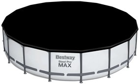 BESTWAY Steel Pro Max Bazén 549 x 122 cm, kartušová filtrace 56462