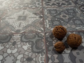 Beaulieu International Group, PVC podlaha - lino Livitex Retro 2795, na míru, šíře 3m,4m, šedá, filc, chodba / předsíň