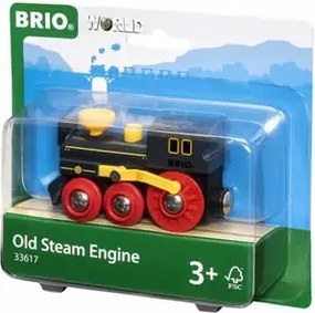 BRIO Stará parní lokomotiva / od 3 let