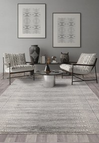 Šedý  koberec Dinamo Weave Grey Rozměry: 160x230 cm