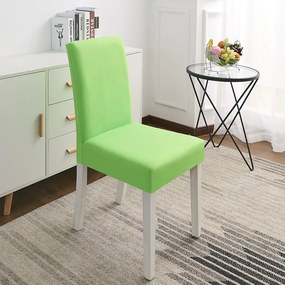 Elastické potahy na jídelní židle (10-20) Barva: zelená