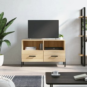 vidaXL TV skříňka 80 x 36 x 50 cm kompozitní dřevo [828980] Barva: dub sonoma
